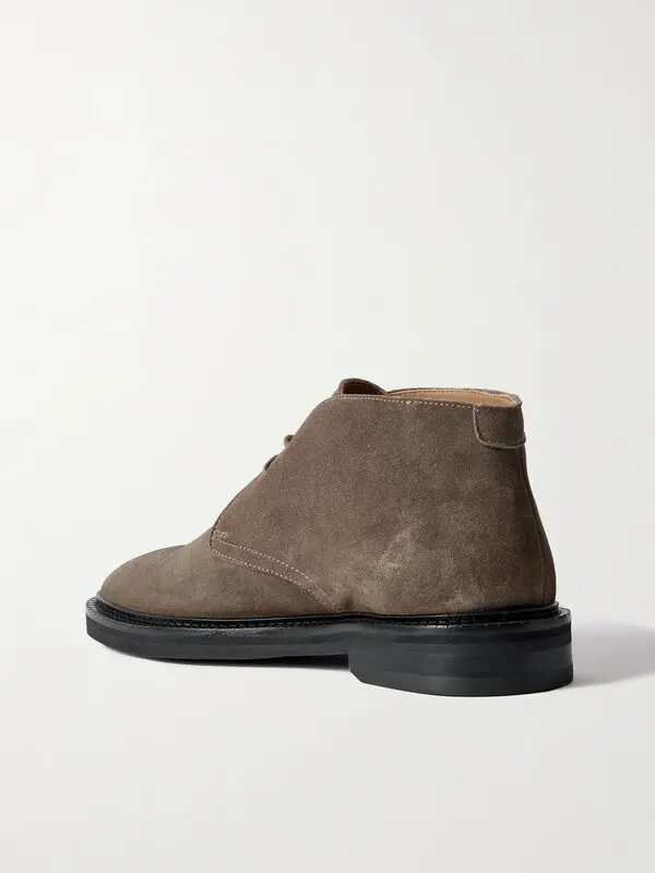 Mr P. Lucien Chukka Boots