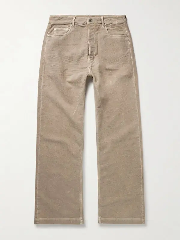 Rick Owens Geth Wide-leg Trousers - Neutrals