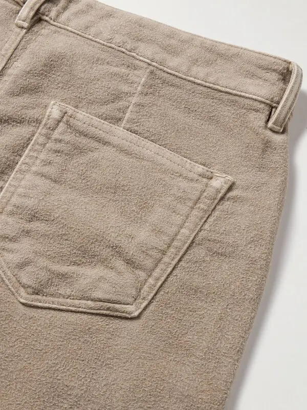 Rick Owens Geth Wide-leg Trousers - Neutrals