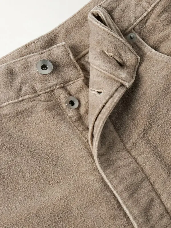 Rick Owens Geth Wide-leg Trousers - Neutrals