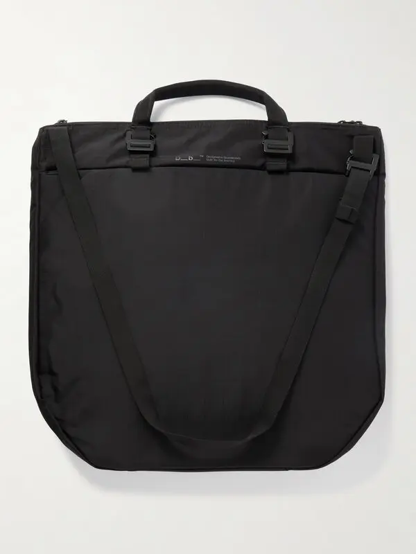 DB JOURNEY Utility Nylon Tote Bag - Black