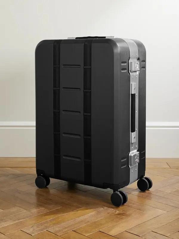 DB JOURNEY Ramverk Pro Large Check-in Suitcase - Black