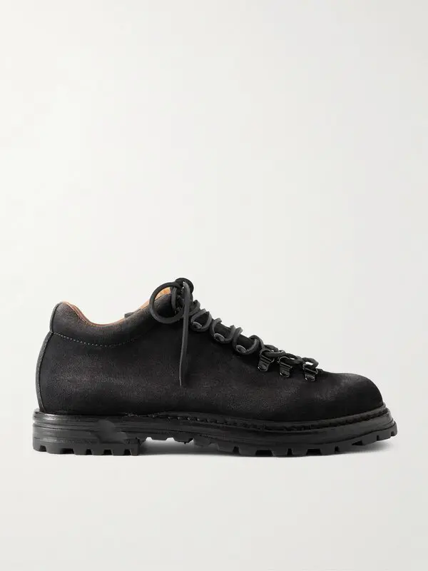 Officine Creative Artik 004 Suede Boots
