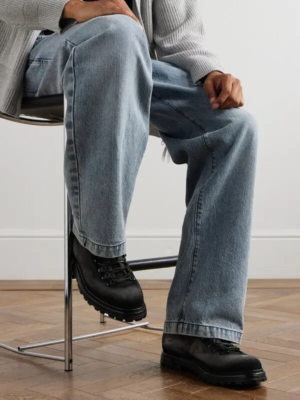 Officine Creative Artik 004 Suede Boots
