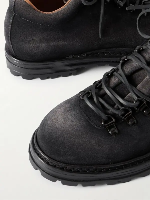 Officine Creative Artik 004 Suede Boots