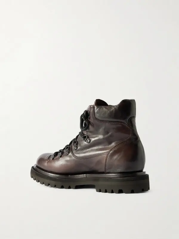 Officine Creative Eventual Dd 106 Leather Boots