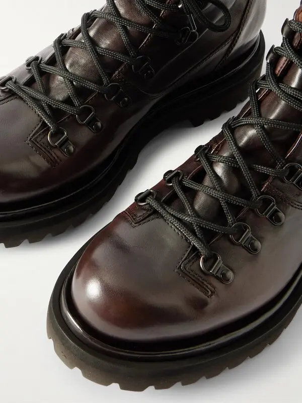 Officine Creative Eventual Dd 106 Leather Boots