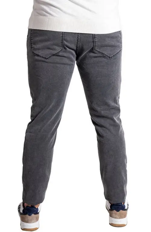 MACEOO Stretch Skinny Jeans - Black