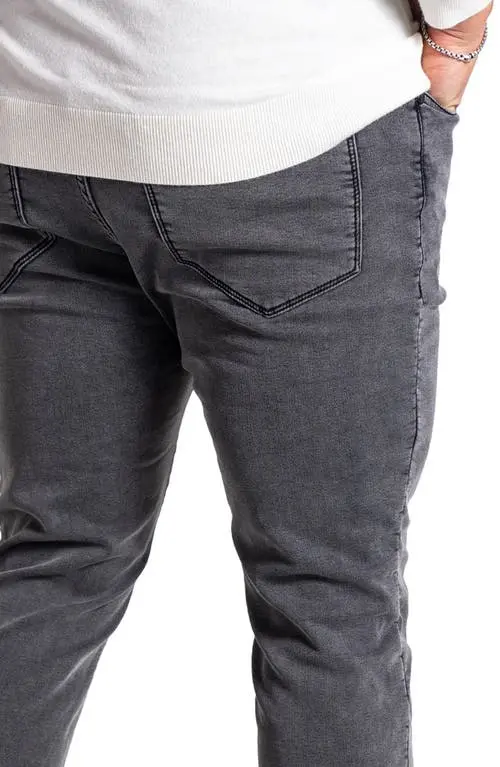 MACEOO Stretch Skinny Jeans - Black