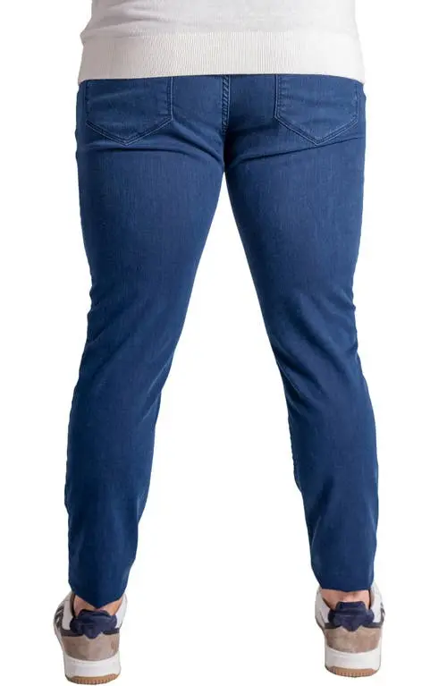 MACEOO Stretch Skinny Jeans - Blue