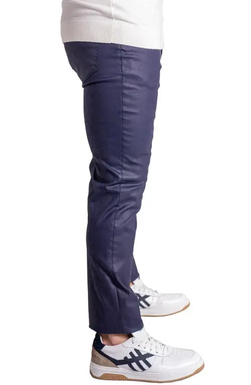 MACEOO Coated Skinny Jeans - Blue