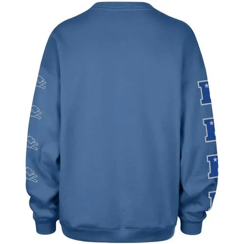 '47 Detroit Lions Go Big Oversized Pullover Sweatshirt