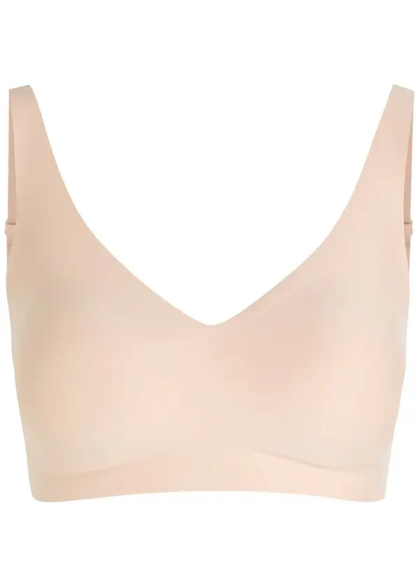 Chantelle Soft Stretch Power Padded Bra - Beige