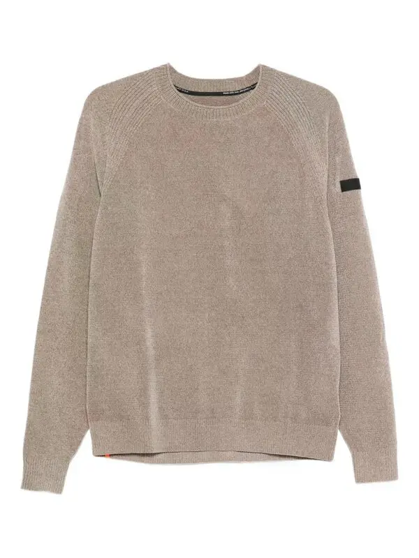 RRD Raglan-sleeve Sweater - Brown