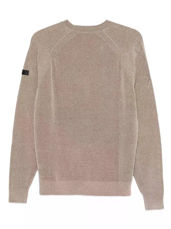 RRD Raglan-sleeve Sweater - Brown