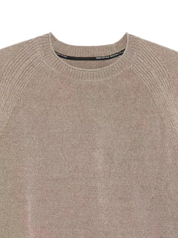 RRD Raglan-sleeve Sweater - Brown