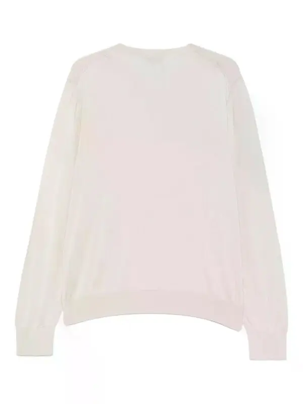 TOM FORD Crew-neck Long-sleeve Sweater - Neutrals