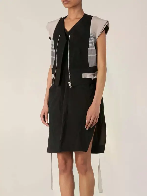 Rick Owens Cropped Gilet