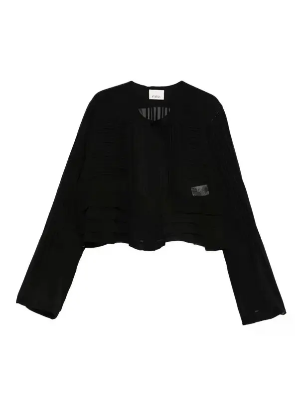 Isabel Marant Pleated-panel Blouse