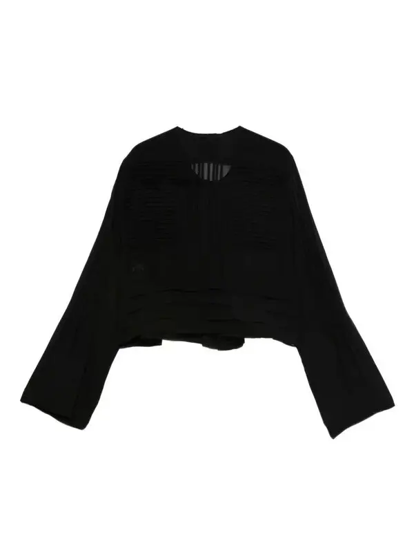 Isabel Marant Pleated-panel Blouse
