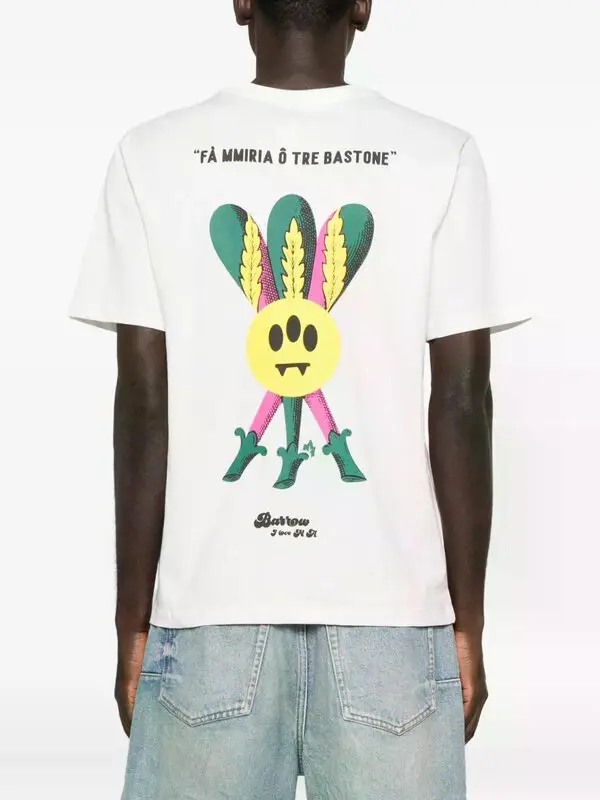 BARROW Graphic-print T-shirt