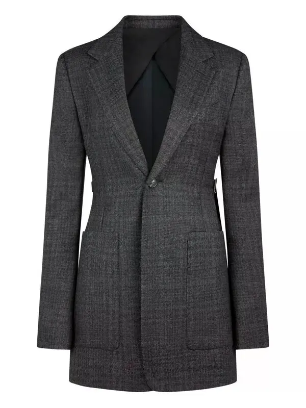 TOD'S Patch-pocket Single-breasted Blazer