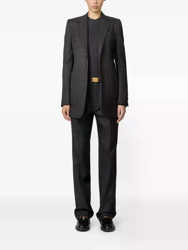 TOD'S Patch-pocket Single-breasted Blazer
