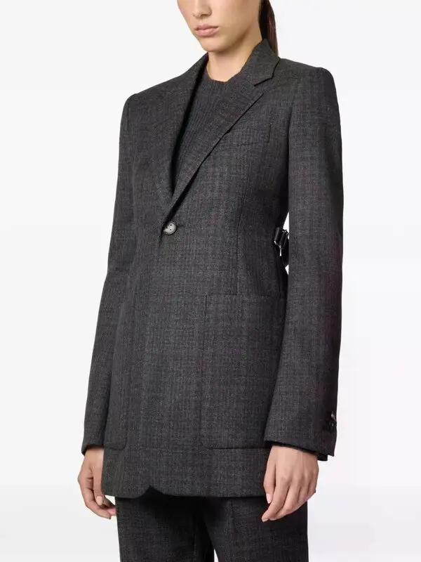 TOD'S Patch-pocket Single-breasted Blazer