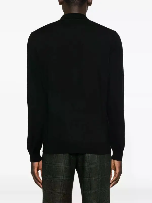 Corneliani Long-sleeve Polo Shirt