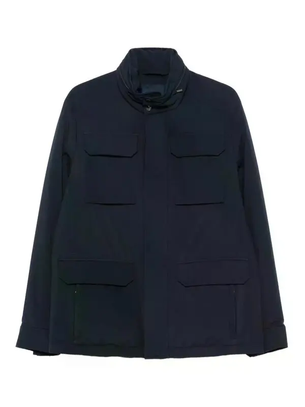 Paul & Shark Flap-pocket Stand-collar Jacket