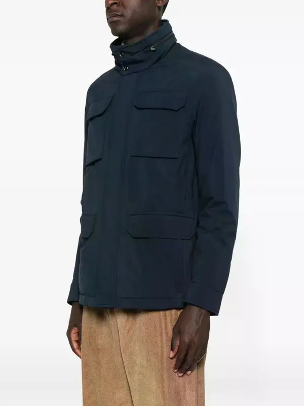 Paul & Shark Flap-pocket Stand-collar Jacket