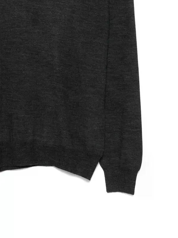 BARBA NAPOLI Long-sleeve Sweater - Grey