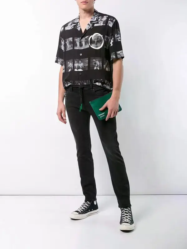 Off-White Logo Pouch