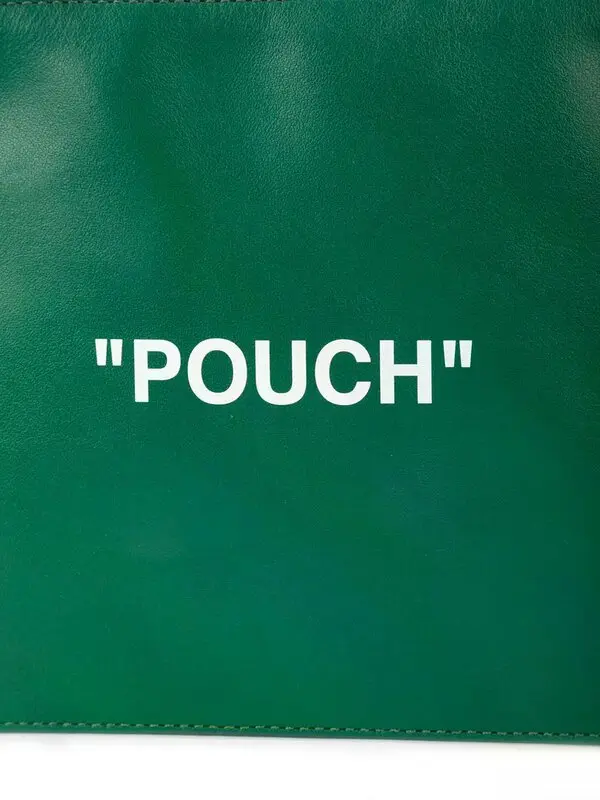 Off-White Logo Pouch