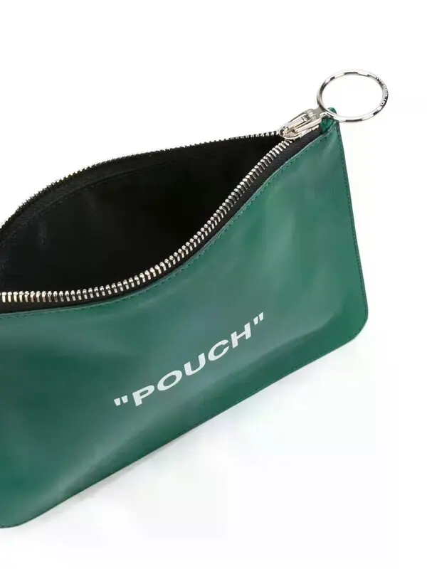 Off-White Logo Pouch