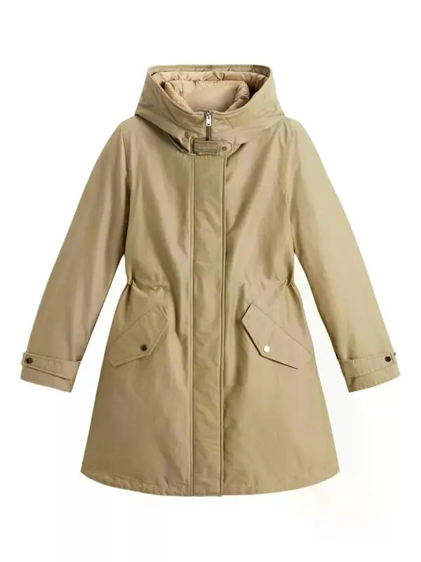 Woolrich Authentic Parka Coat