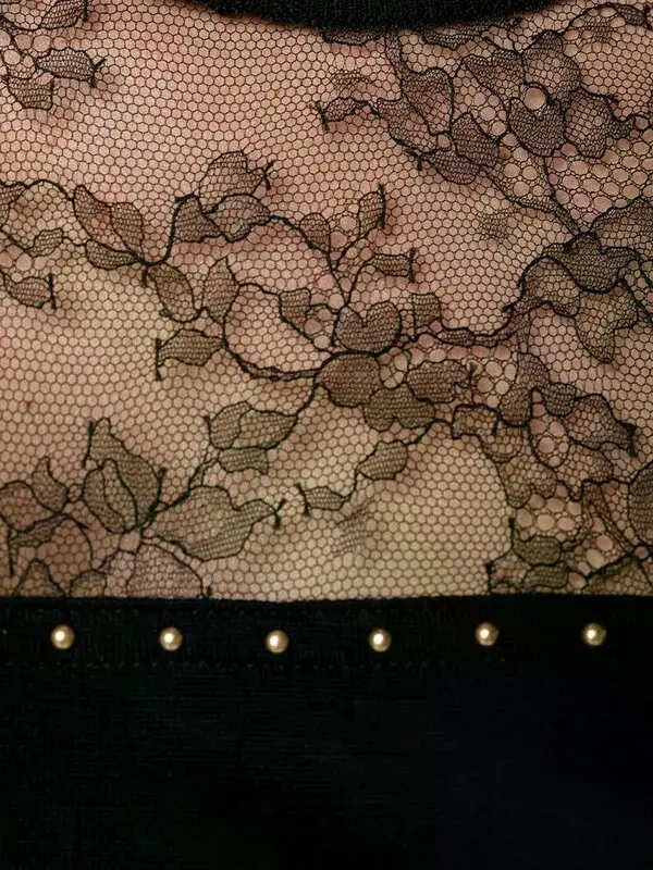 Valentino Garavani Lace Panel Jumper