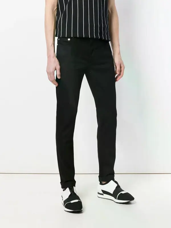 Givenchy Classic Slim-fit Jeans - Black
