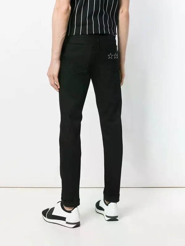 Givenchy Classic Slim-fit Jeans - Black