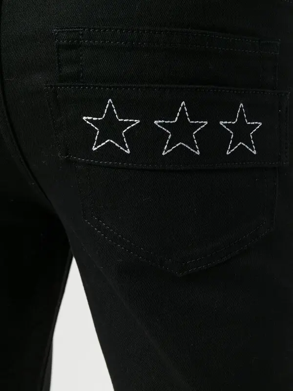 Givenchy Classic Slim-fit Jeans - Black