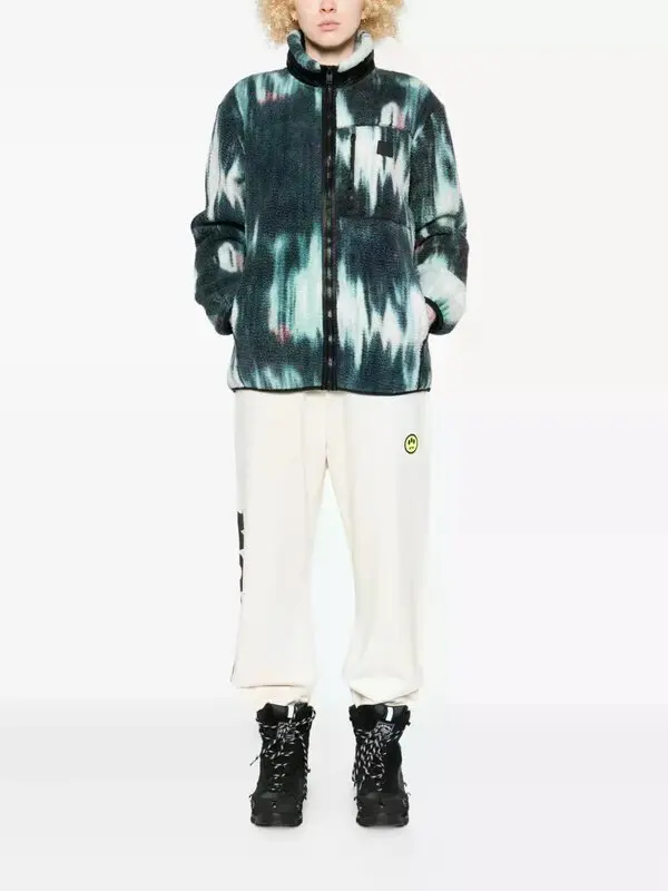 BARROW Logo-print Trackpants