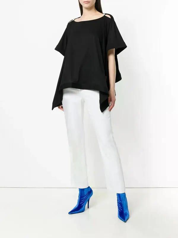 Givenchy Draped Hem T-shirt