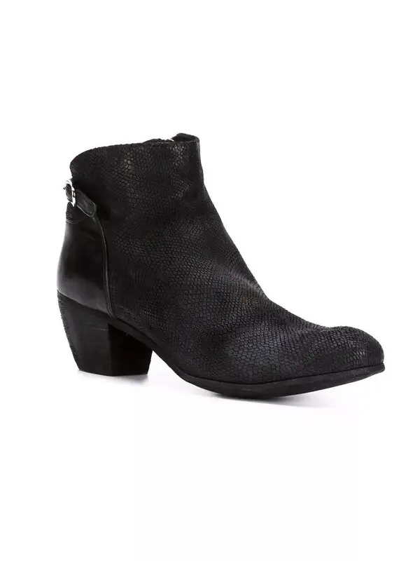 Officine Creative Panelled Ankle Boots