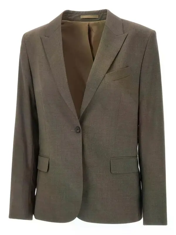 Filippa K Single-button Peak Lapel Blazer