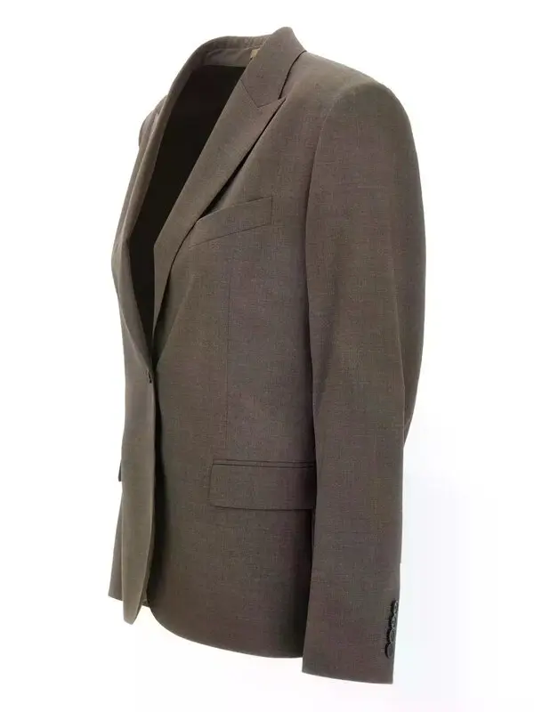 Filippa K Single-button Peak Lapel Blazer