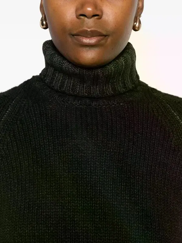 BASE Turtleneck Ribbed Sweater