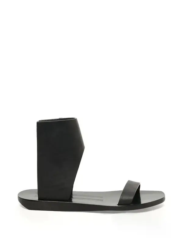 Rick Owens Ankle Guard Sandals - Black