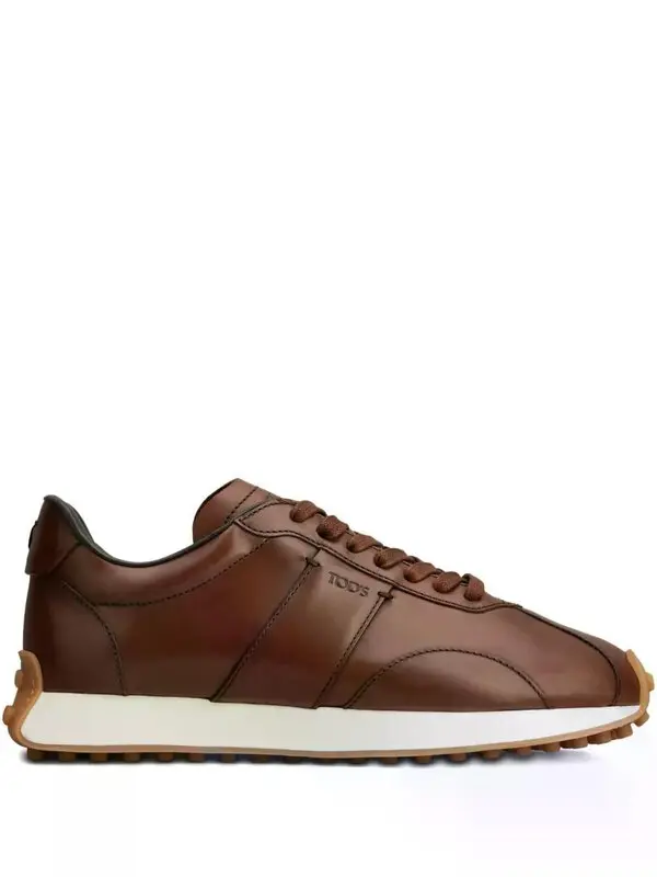 TOD'S Leather Lace-up Low-top Sneakers