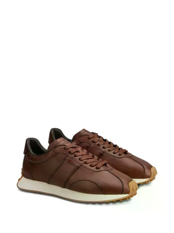 TOD'S Leather Lace-up Low-top Sneakers