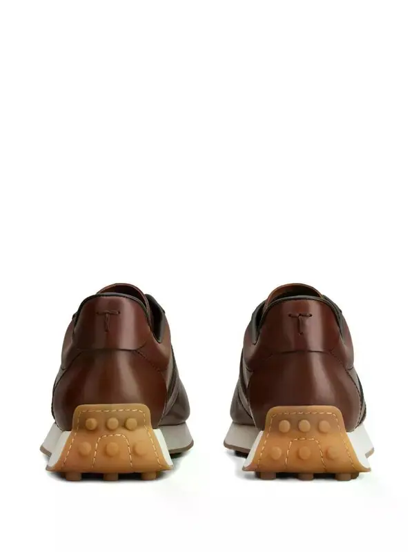 TOD'S Leather Lace-up Low-top Sneakers